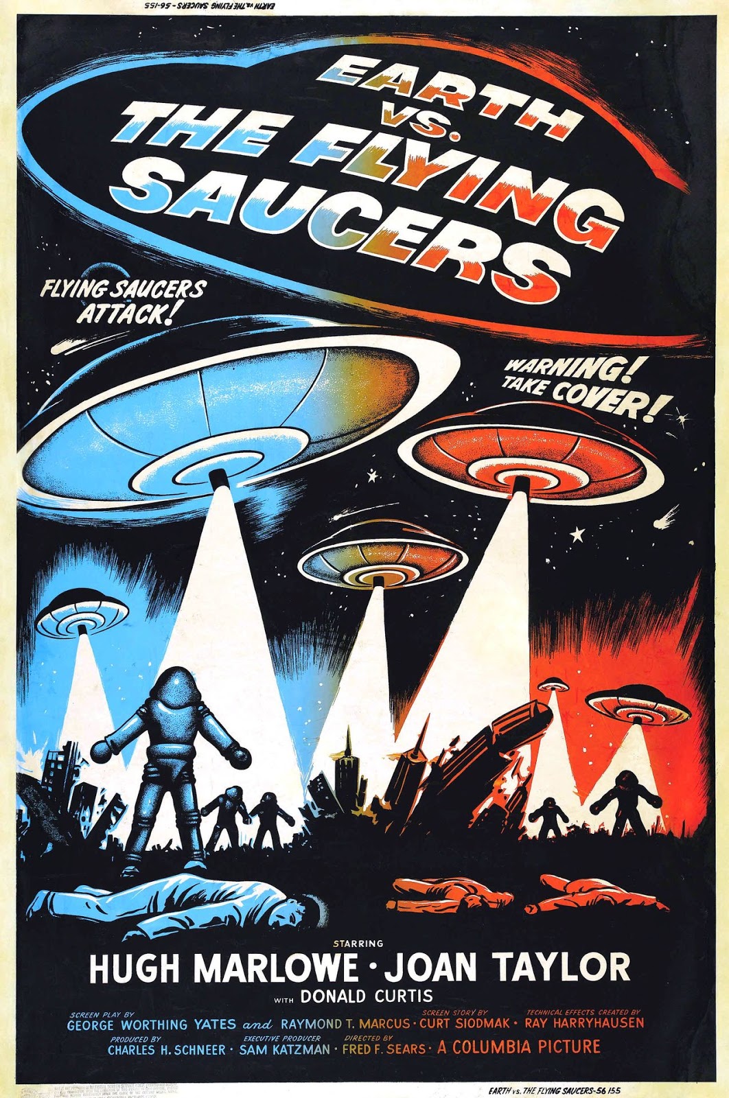 Midnight Pine: Old Space Posters