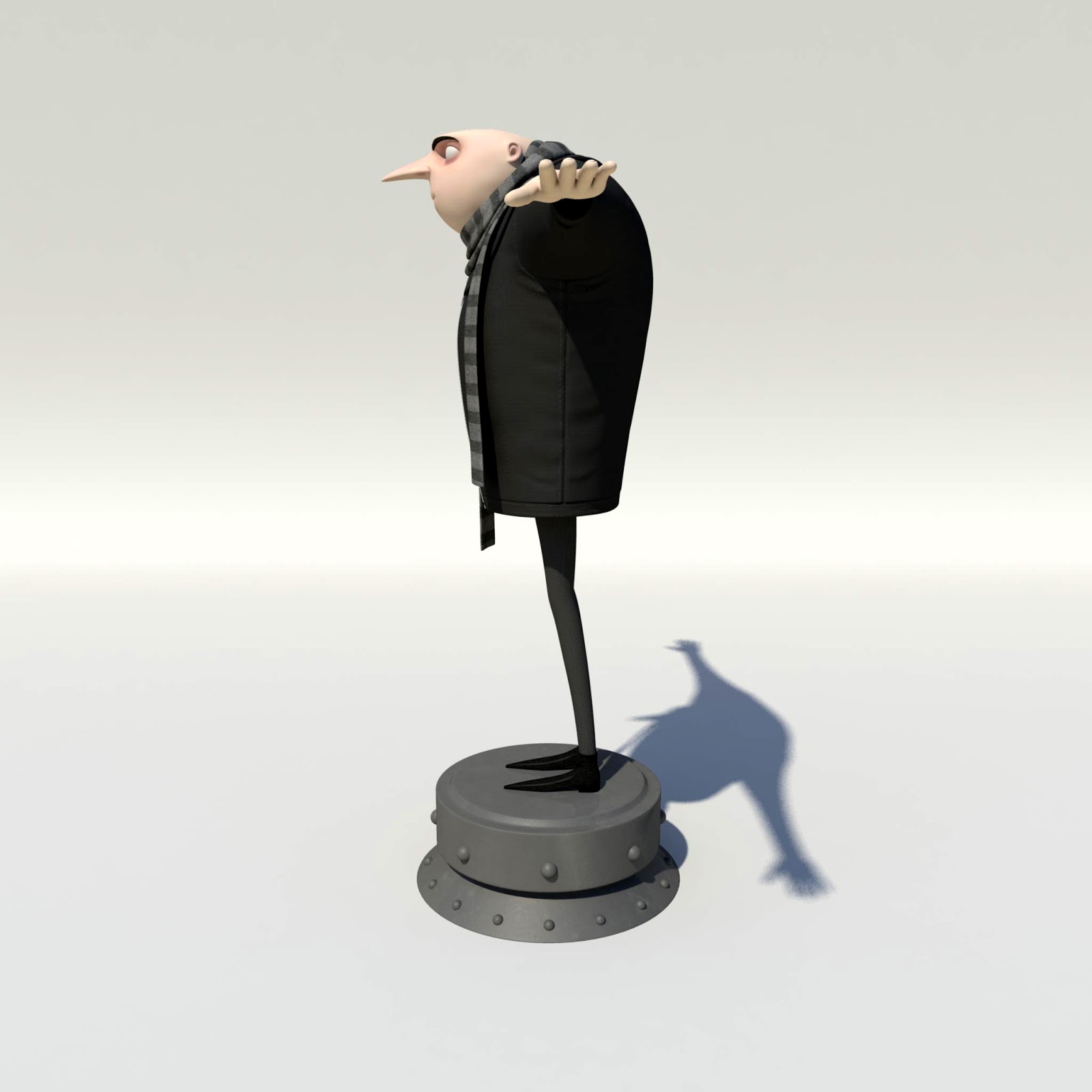 Estudo Gru (Meu Malvado Favorito)