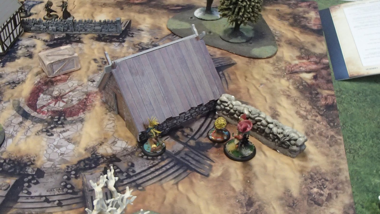 Malifaux 3rd Edition Battle Reports: Mah Tucket vs. Dashel Barker 50SS