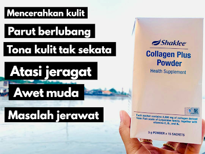 Tips Pemilihan Kolagen Yang Baik Di Pasaran