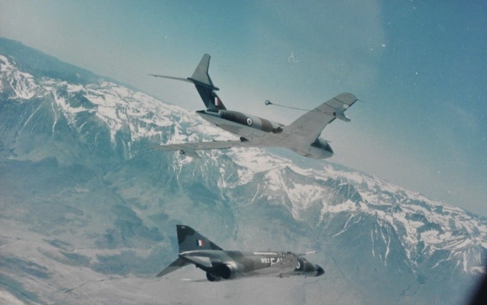 Jet & Prop by FalkeEins: Victor K.1 tanker - Phantom F-4 M and Victor K ...