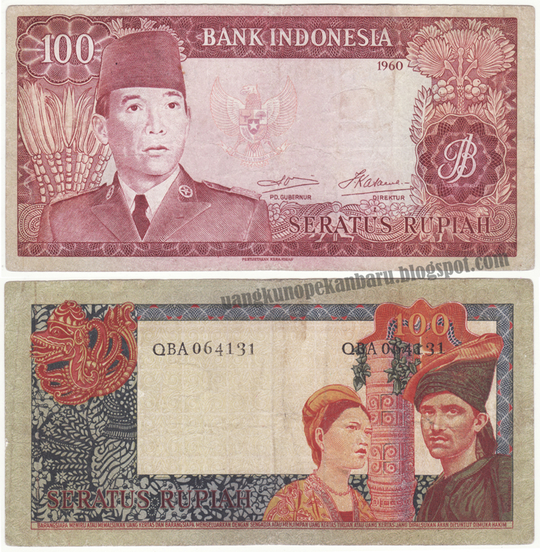 Uang Kuno Koleksi dan Mahar Pernikahan: Pecahan 100 Rupiah