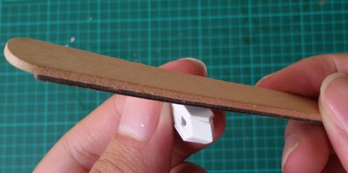 Gundam by The Mecha Hobby: How to remove nub marks from gundam plastic ...