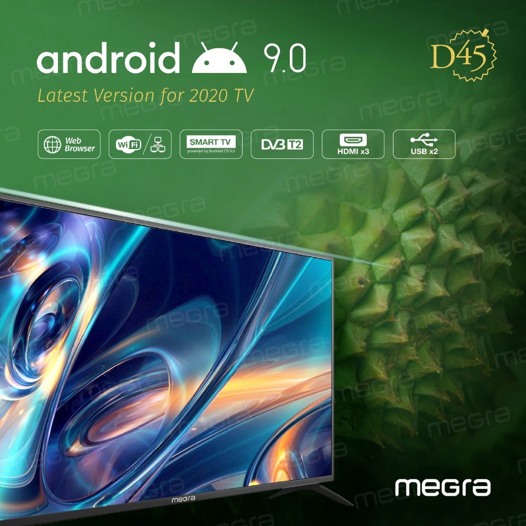MEGRA 50" UHD LED 50D1000X REVIEW