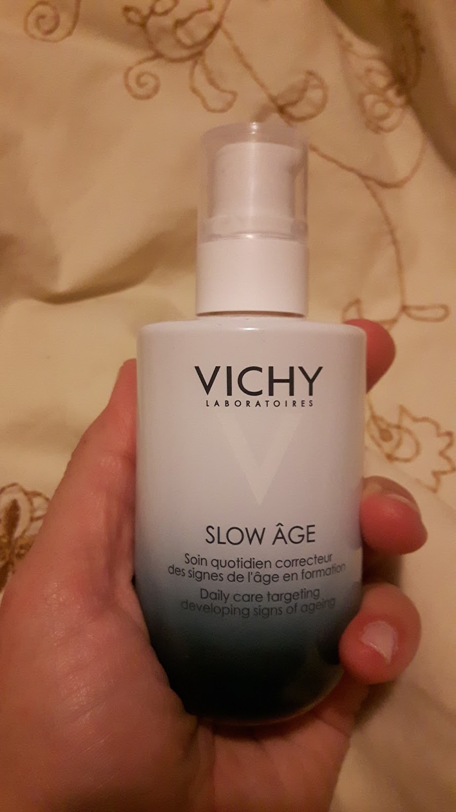 Dona de Casa em Portugal: Vichy Slow Age- o melhor creme que alguma vez ...