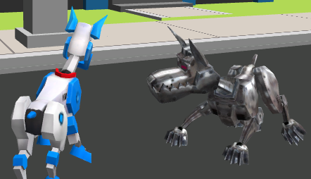 Robot Dog City Simulator - Poka Games - Relaxing Online Anytime