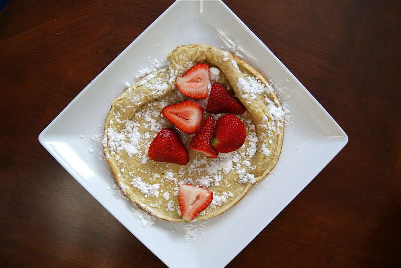 The Merrylander: PUFFED PANCAKE