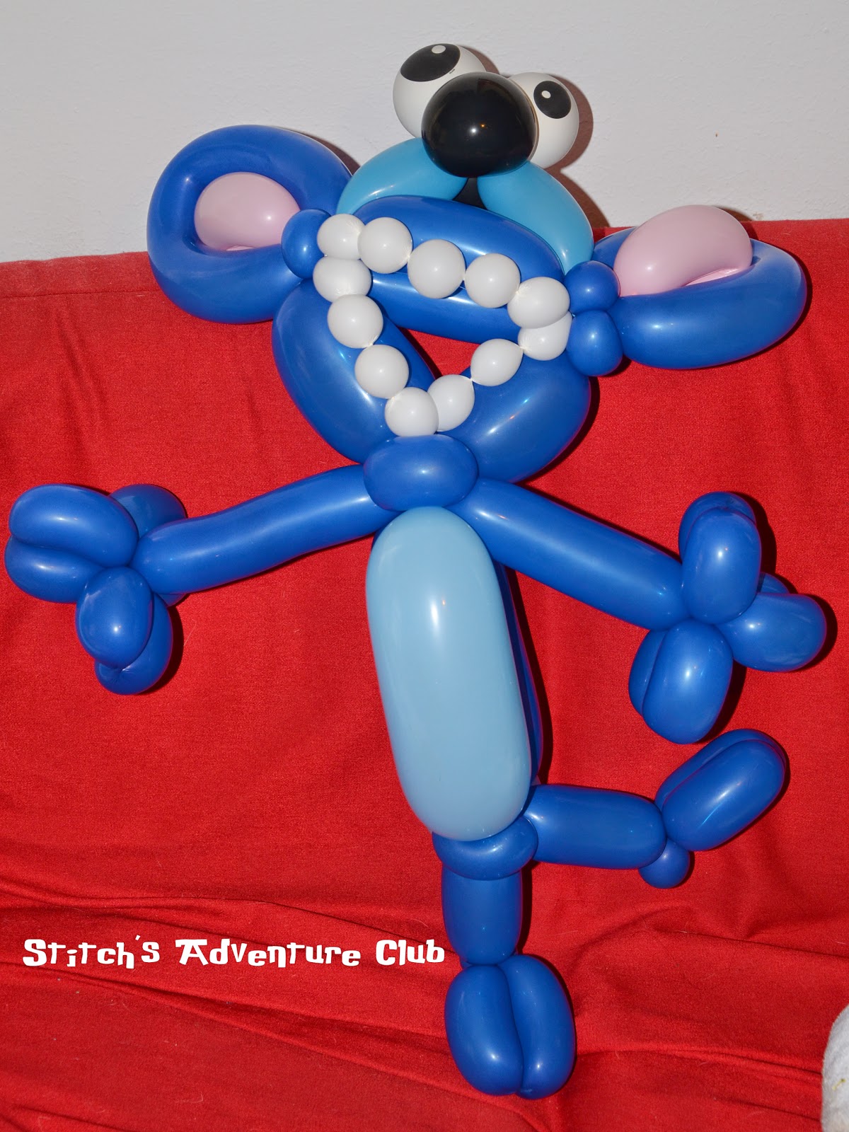 Stitch's Adventure Club: New Stitch Balloon Art with featured Balloon ...