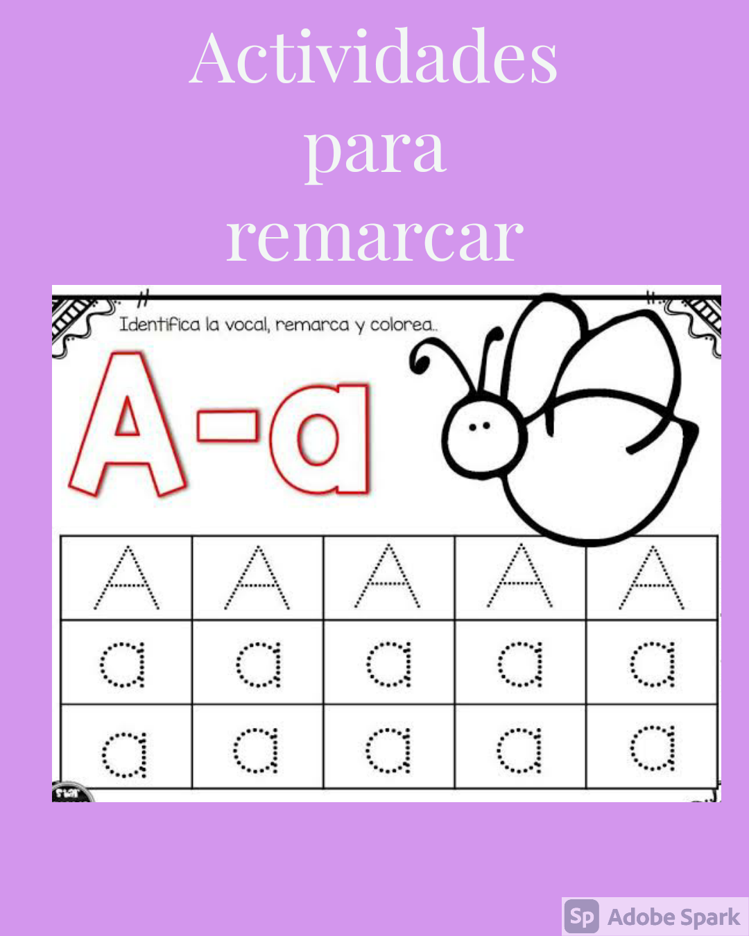 FICHAS PARA REMARCAR | MATERIAL DIDÁCTICO PRIMARIA