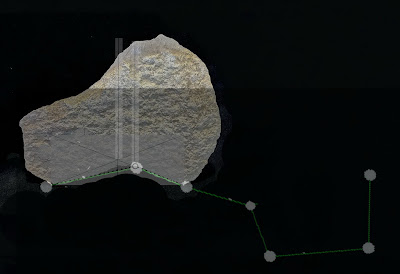 Big Stone Hoe, Early Neolithic period, Mongolian Culture, 21 cm 大石耙 ...