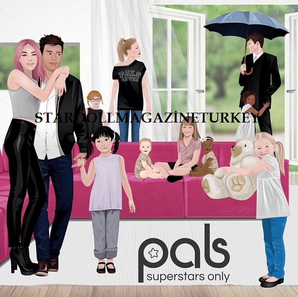 Pals | Superstars Only - Stardoll Magazine Turkey