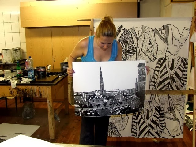 Arty od czasu do czasu: Jak powstaje linoryt?