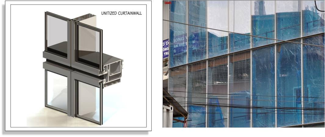 Glass Cladding | 231BEG1/Cladding system