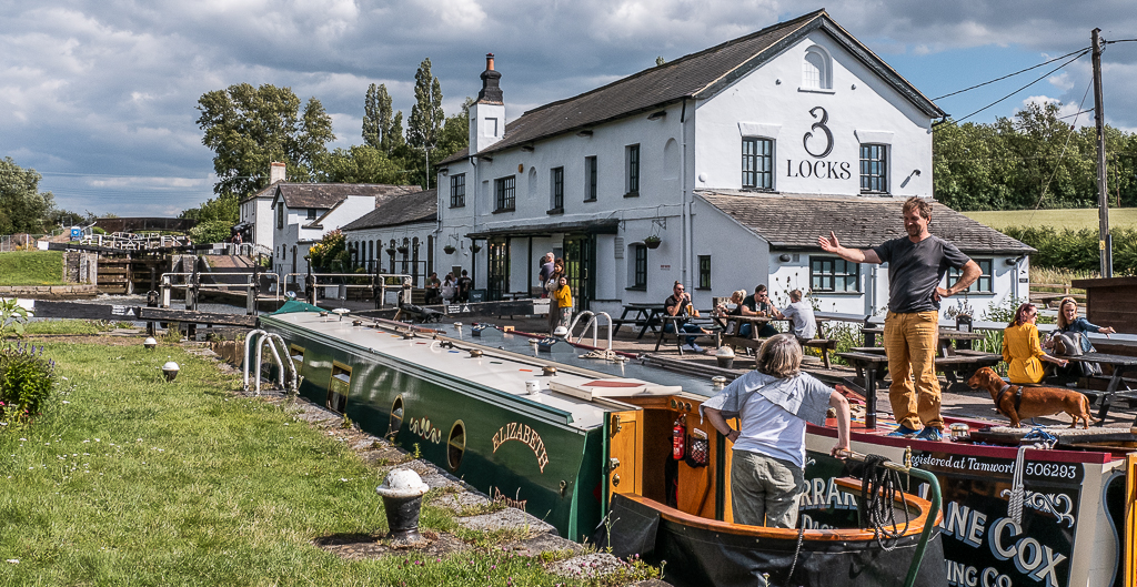 Rod Wynne-Powell's Blog: Trip to Three Locks