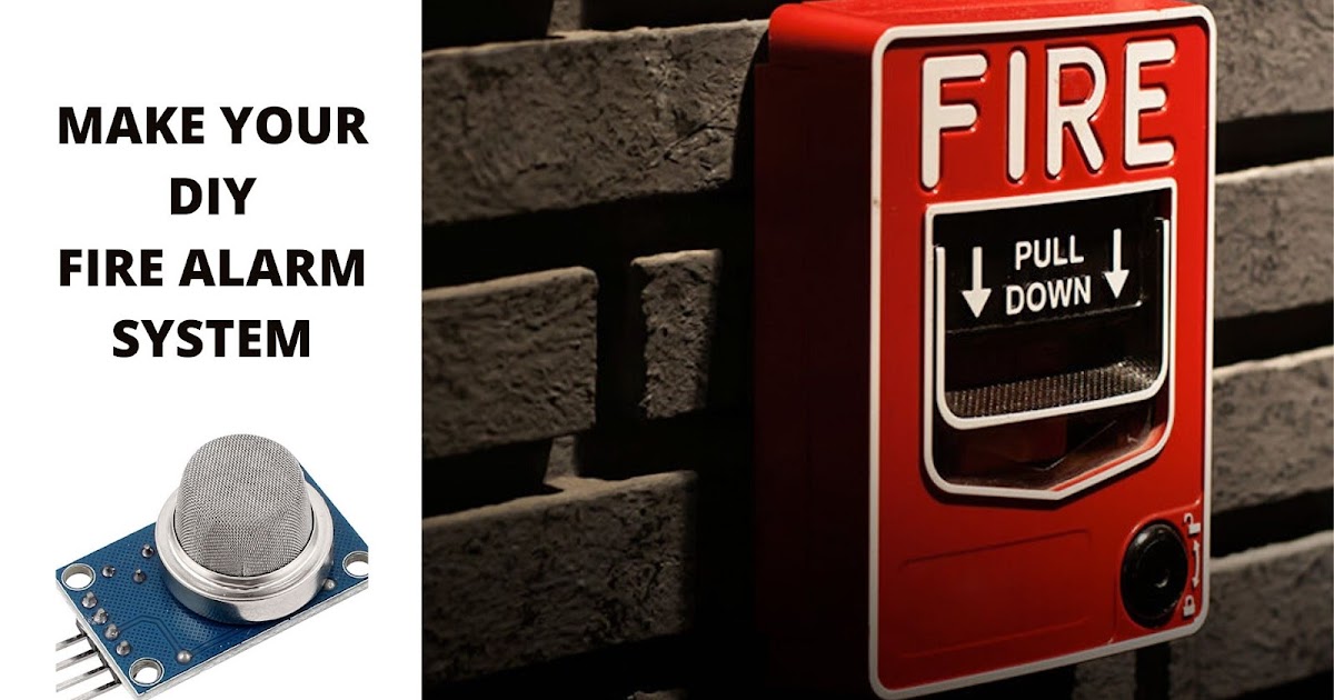 Fire&Smoke detection system - Black keyhole