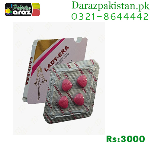 Lady Era Tablets Price in Pakistan