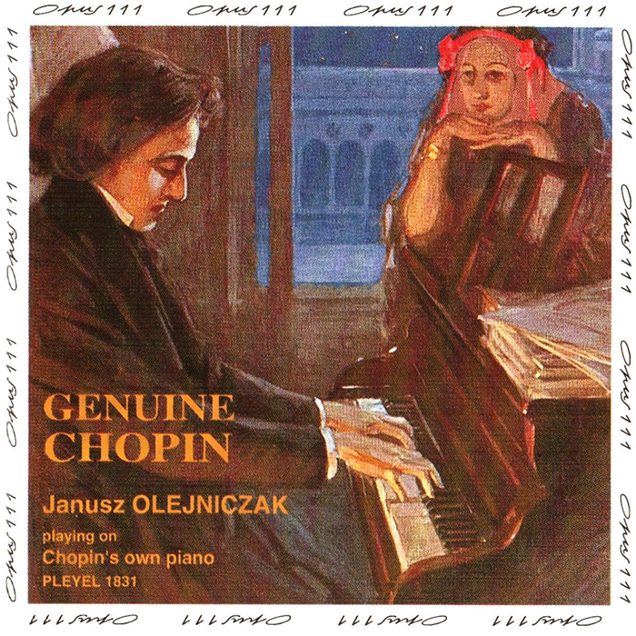 Mi Música Clásica: Chopin - Genuine Chopin - Janusz Olejniczak [1991]