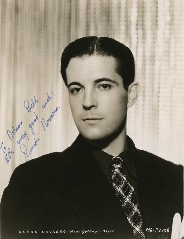 Ramón Novarro: Handsome Hero of the Silent Era Who Had a Tragic End ...