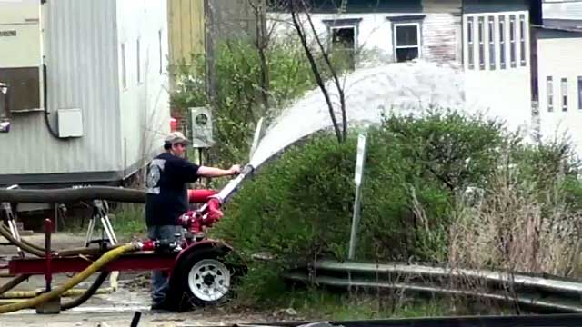 Springfield Vermont News: Fire Department's new 'dry hydrant' system