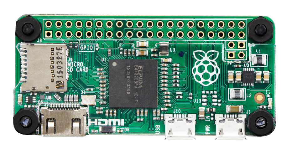 Pi Zero Protector - une idée élégante pour protéger le Pi Zero ...