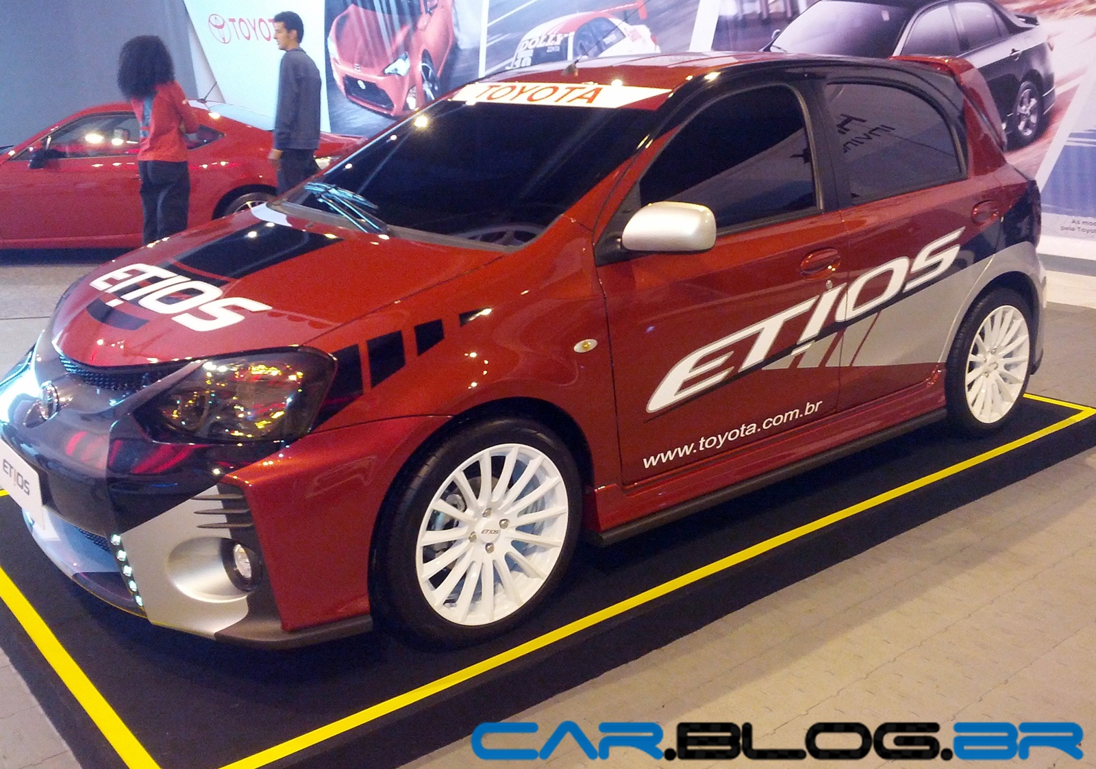 Connection - Campanha Itinerante do Toyota Etios