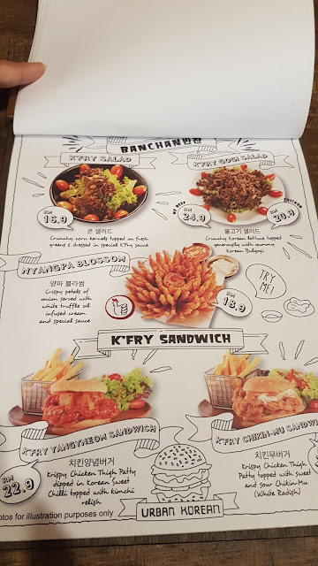 WANDERLUST DJ: Cari Makan di IOI City Mall: KFry Urban Korean