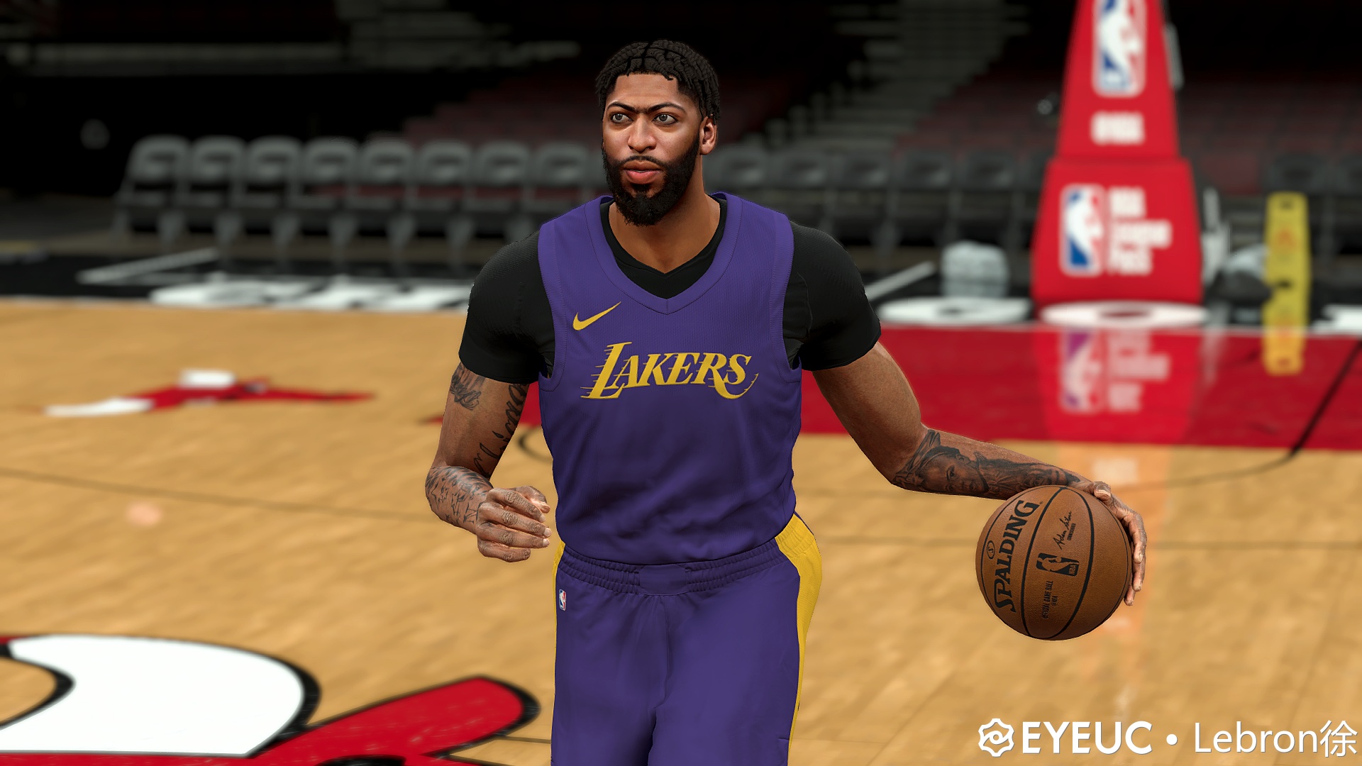 NBA 2K21 Anthony Davis Realistic Cyberface and Body Model (Current Look ...