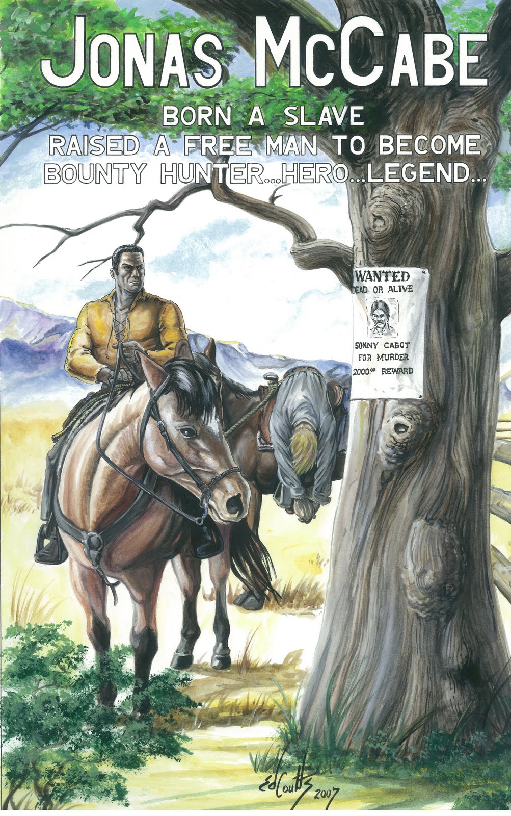 Three J Productions, LLC: Black Cowboys in Comic books