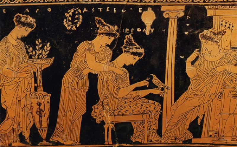 The Life of an Ancient Greek Girl