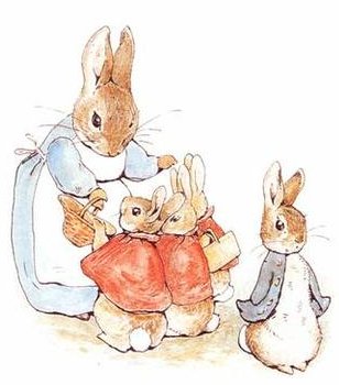 More Than Today: Today is Beatrix Potter's Birthday