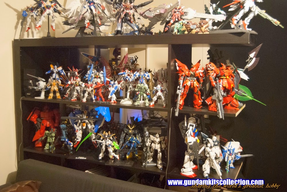 My Gundam Collection
