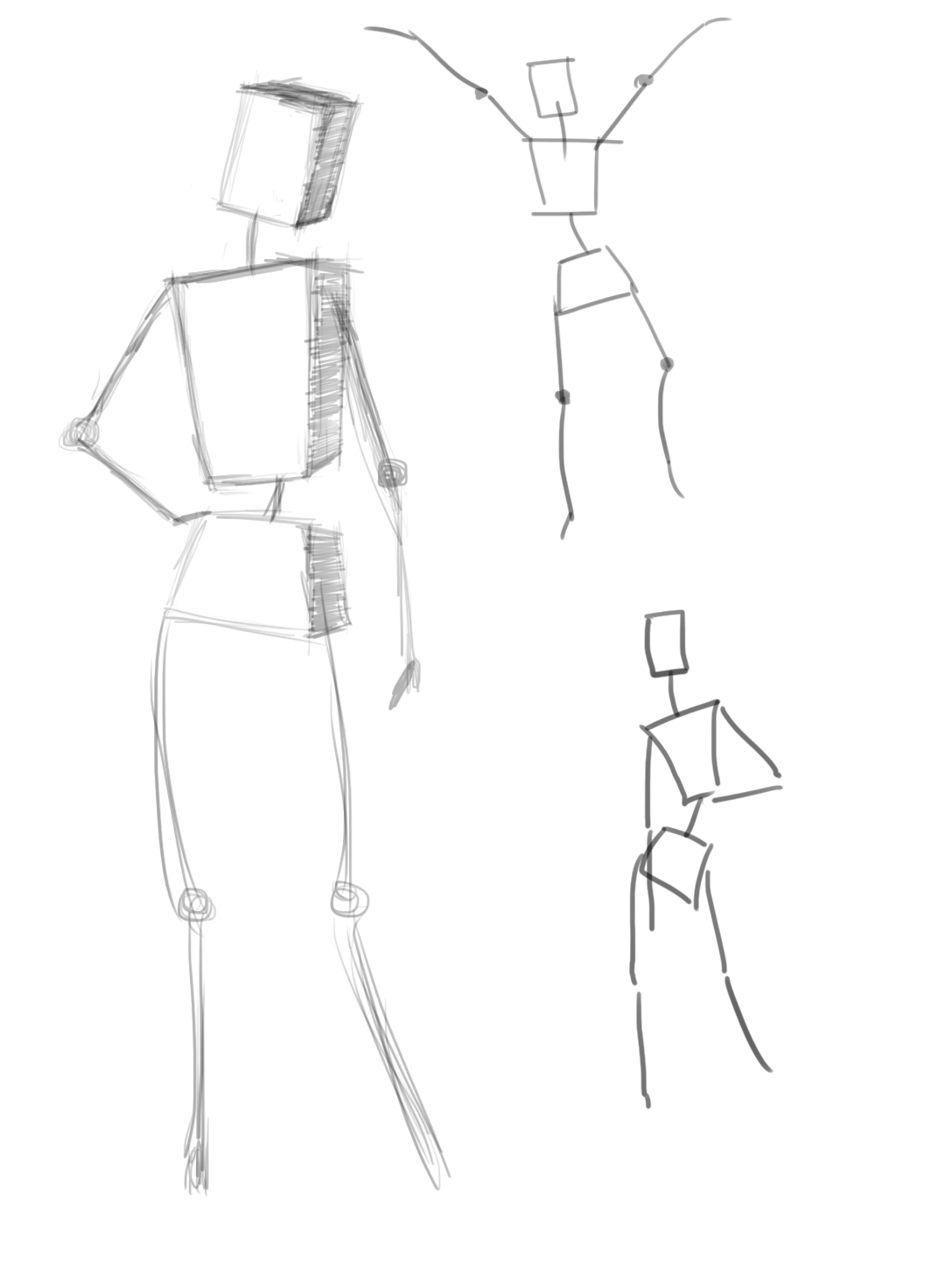 1000 Bad Drawings: 0038 Poses