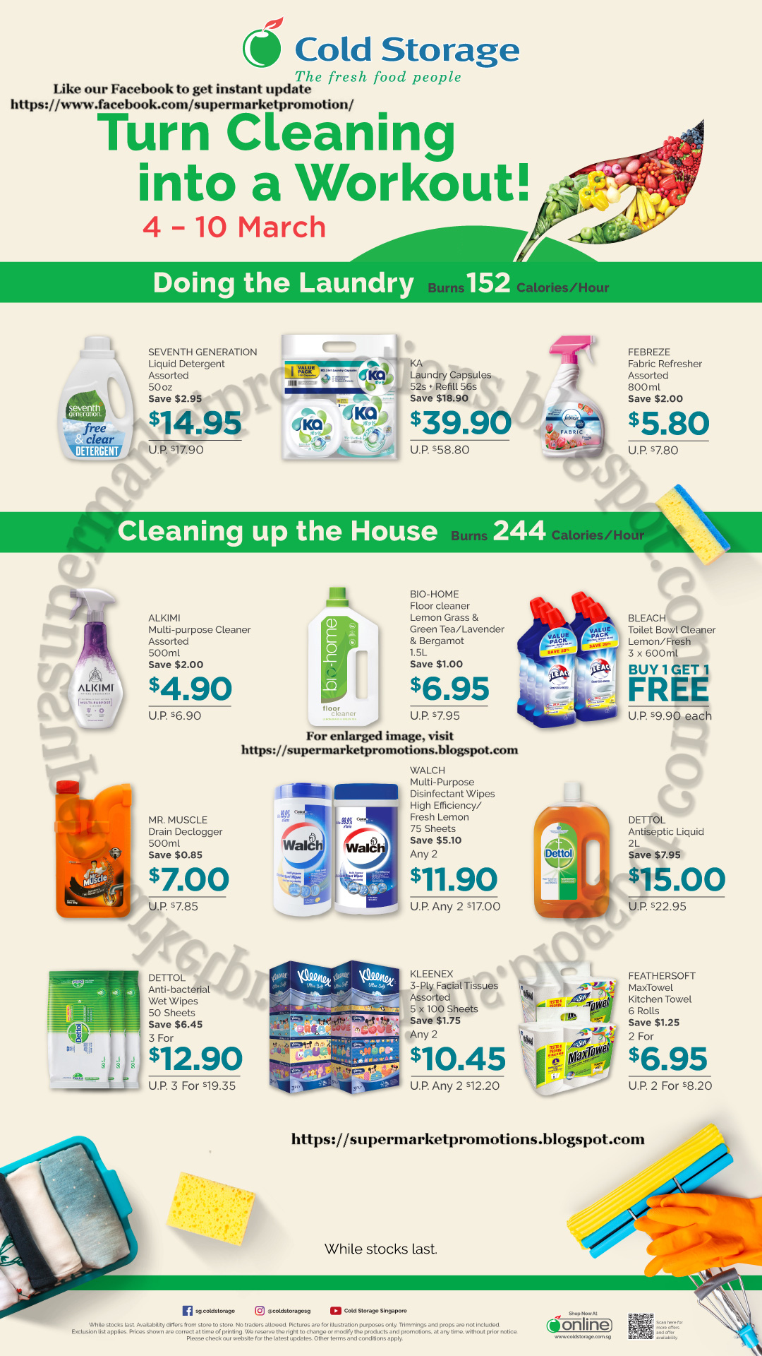 Cold Storage Cleaning Products Promotion 04 - 10 March 2021 ...