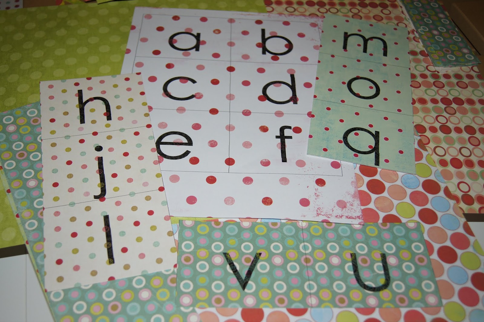 Alphabet Object Boxes & Booklets, Montessori Letter Sound Work At Home ...