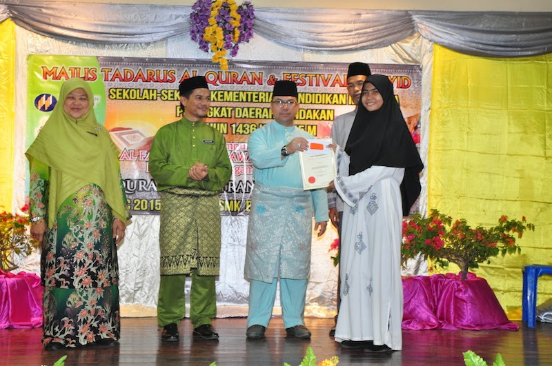 LAMAN WEB RASMI SMK BATU SAPI: MAJLIS TADARUS AL-QURAN & FESTIVAL ...