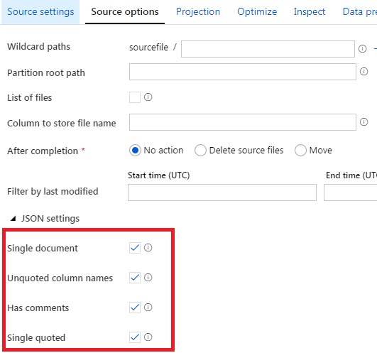 Flattening the JSON file by using ADF Data Flow Flattening the JSON file by using ADF Data Flow