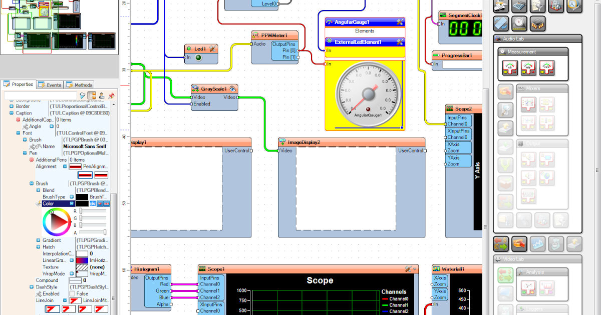 Mitov Software: OpenWire Studio preview