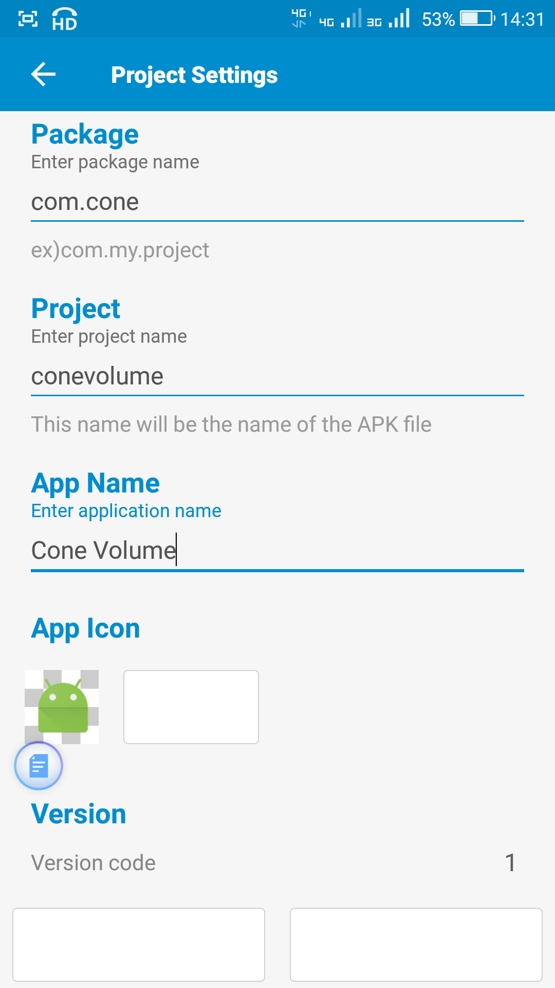 In Sketchware: How to create a calculator for any simple formula?