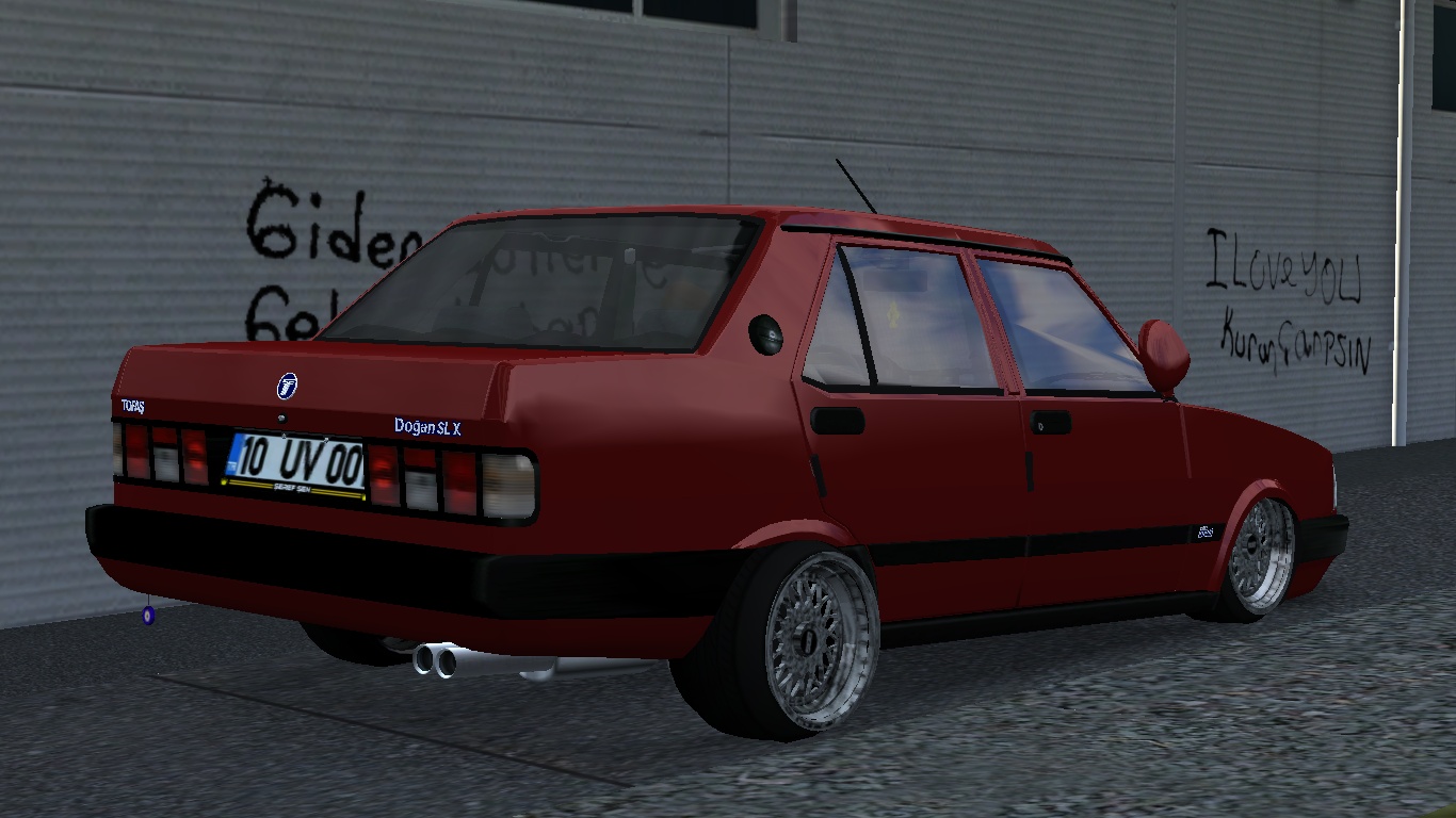 LFS TOFAŞ DOGAN SLX YAMASI - Lfs Yamaları Yenii