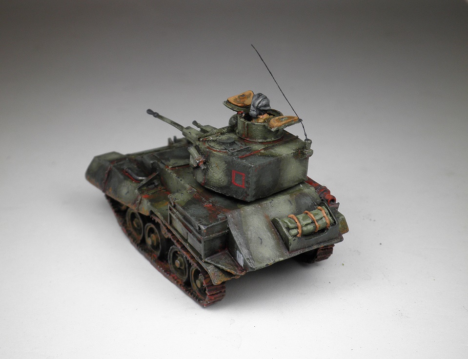JOHN BOND's WARGAMING STUFF: A9 CRUISER Mk I Tank, MATILDA II Tank ...