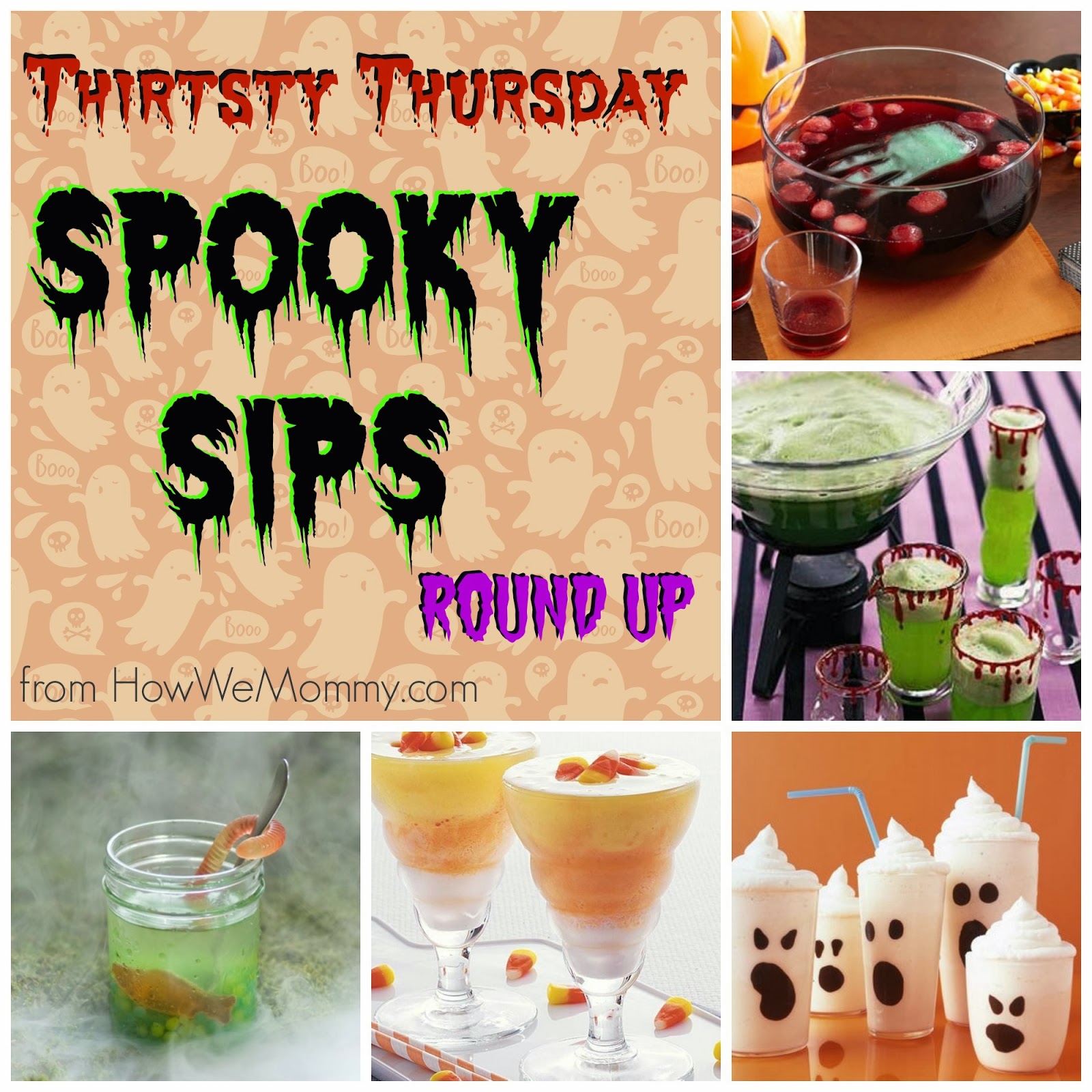 This is how we Mommy: Thirsty Thursday Spooky Sips