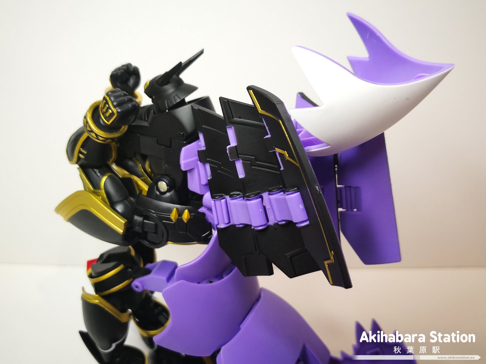 Figuras: Review de "Digivolving Spirits 05. Alphamon/Dorumon" de ...