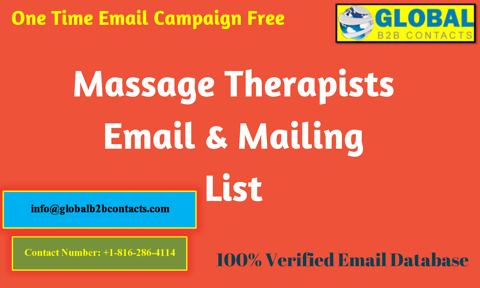 Massage Therapists Email & Mailing List
