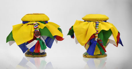 Tibetan Buddhism and Culture: The Tibetan Wealth Treasure Vase
