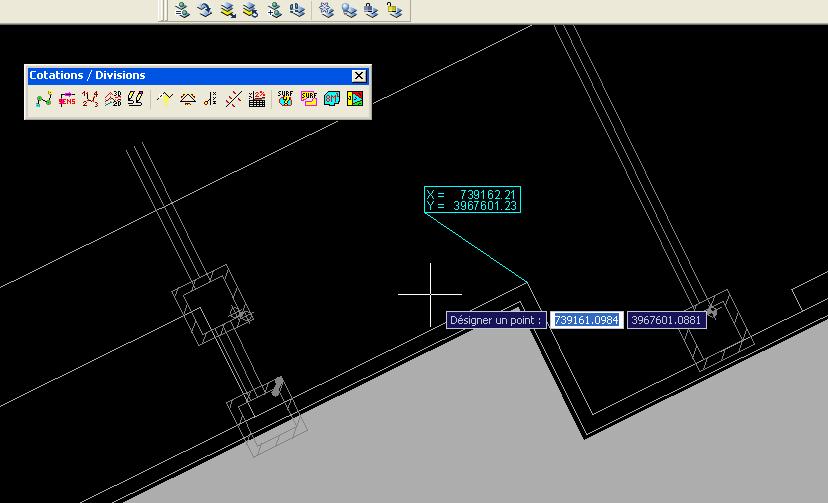 BTP: Implantation d'un bâtiment
