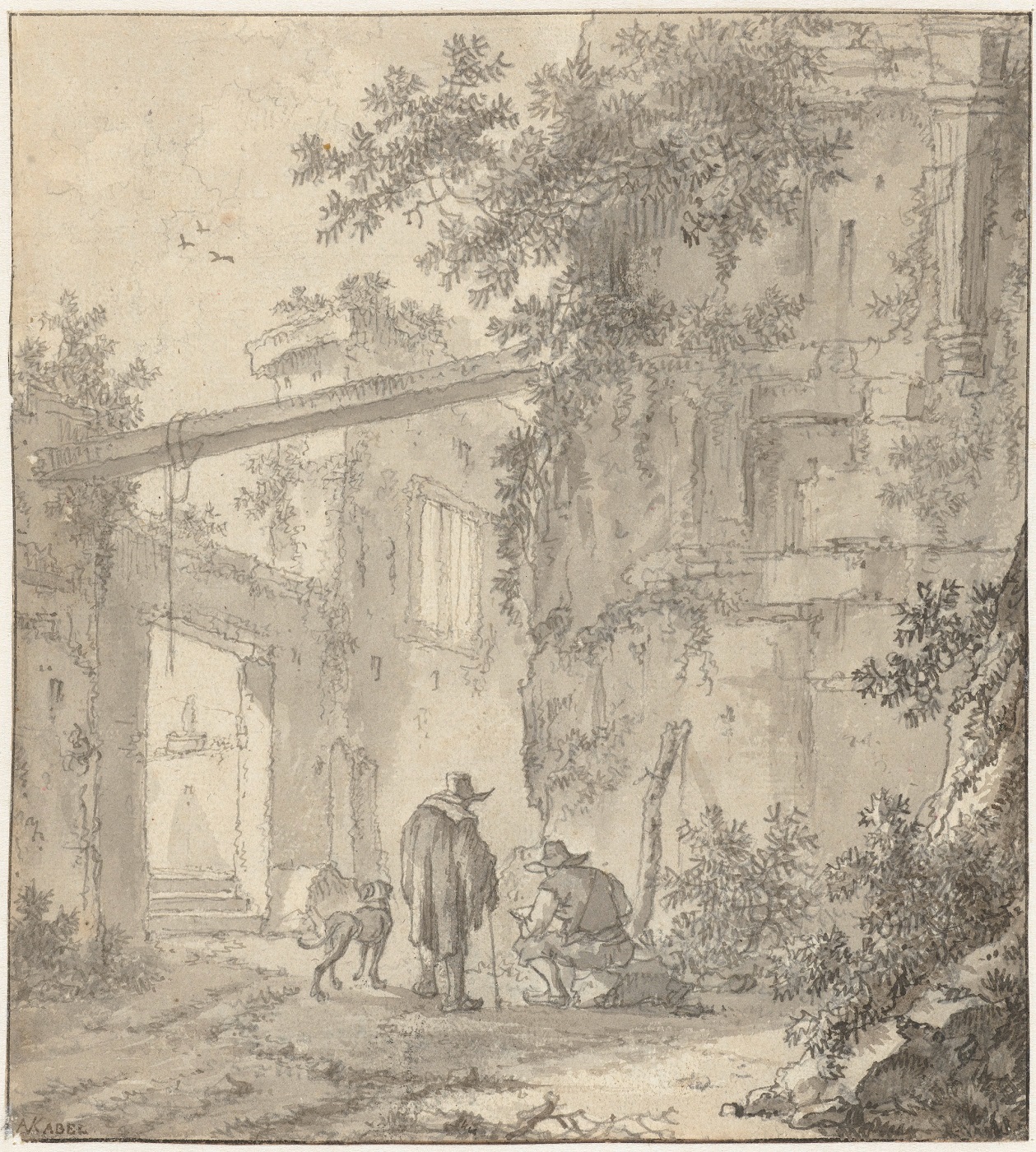 Spencer Alley: Seventeenth-Century Dutch Drawings