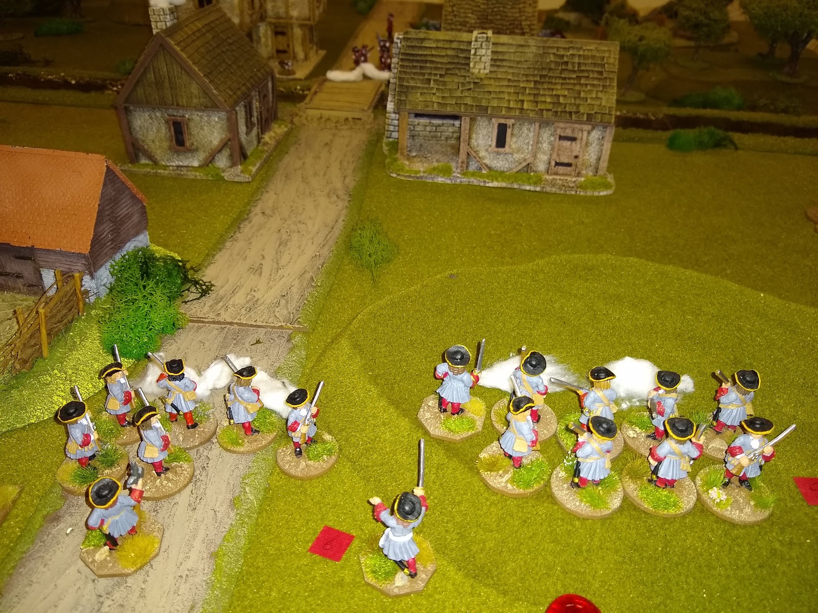 BigLee's 'Miniature Adventures': Ray's Donnybrook Game