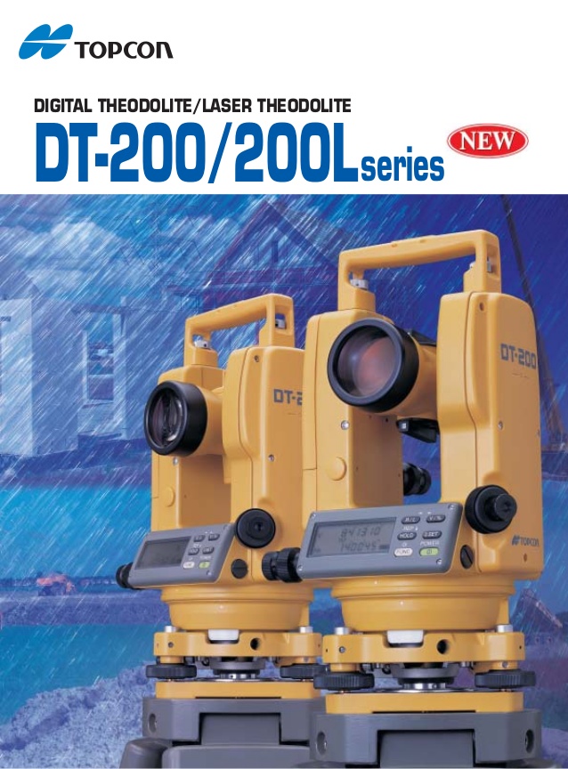 JUAL DIGITAL THEODOLITE TOPCON 209-L DI MALUKU UTARA