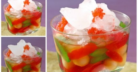 Resep Es Kolang Kaling Spesial - County Food