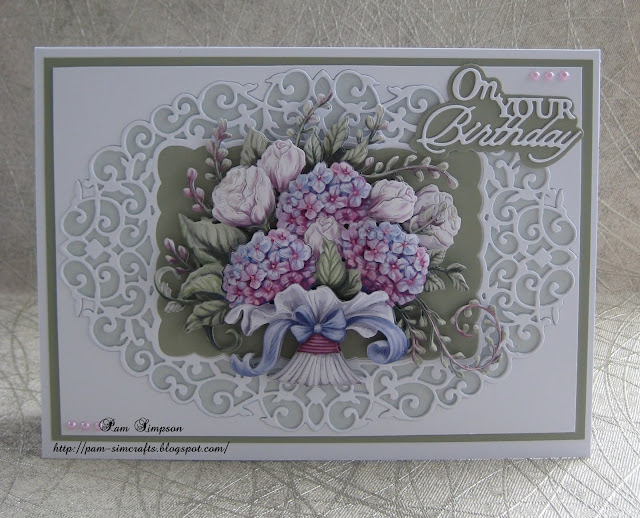 pamscrafts: Vernal Blooms Collection.